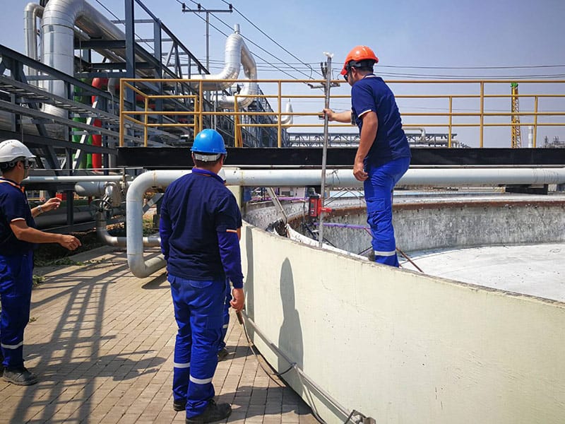 PU Up-lifting & Deep Grouting - Water Tank